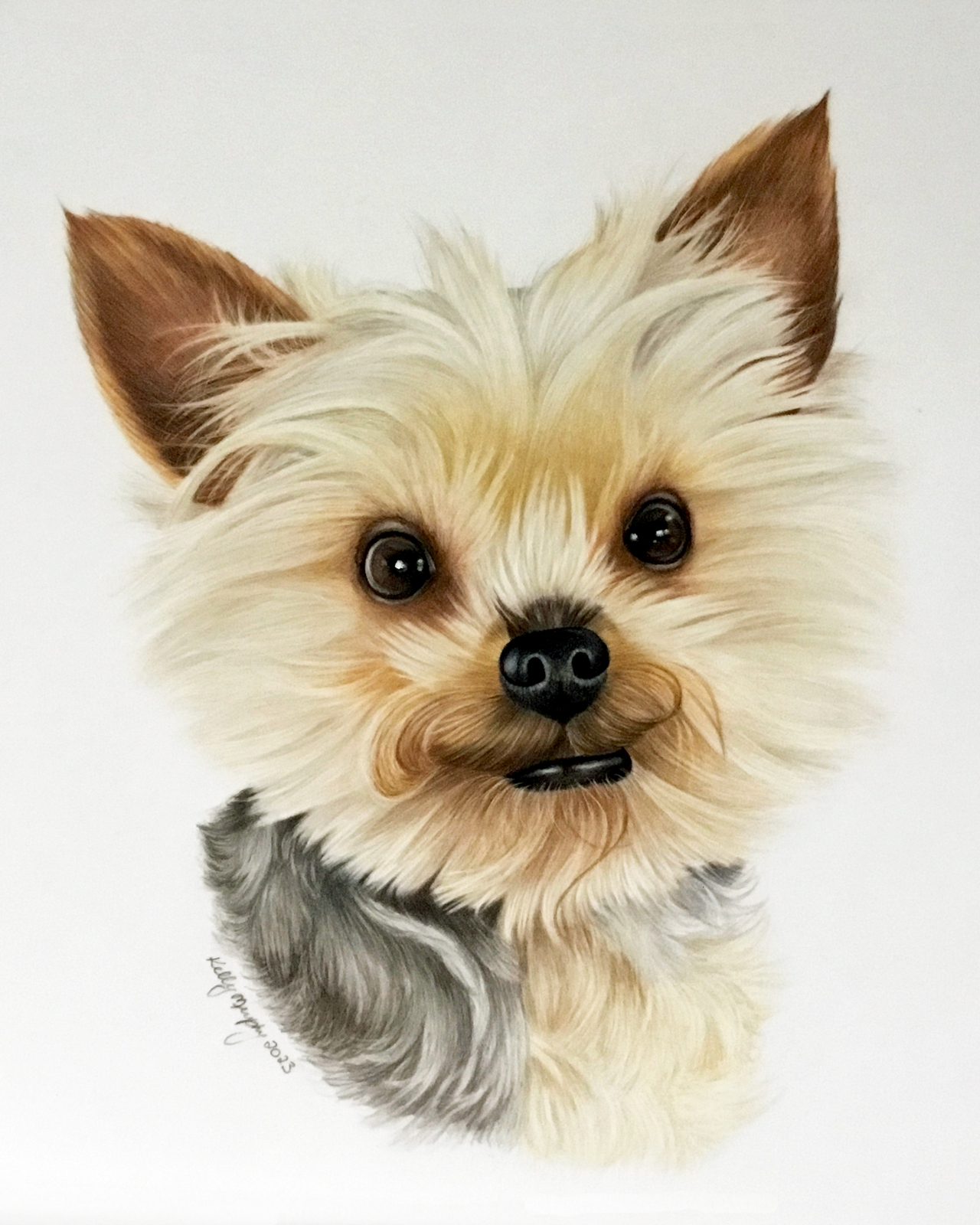 Brooklyn (commission) – Kelly Murphy, Fine Art
