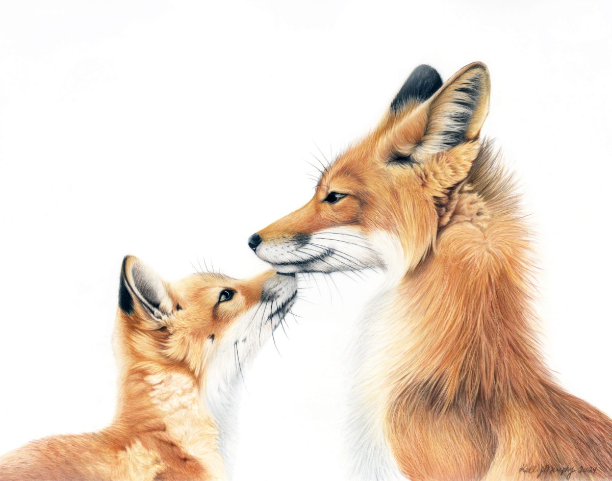 Mama and Kit – Kelly Murphy, Fine Art